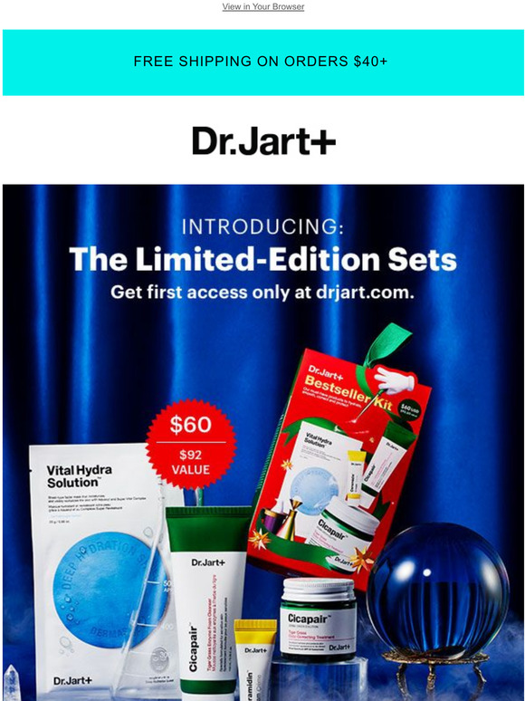 Dr.Jart: New Sets Just Dropped! | Milled