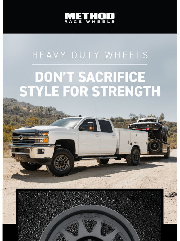 Method Race Wheels: All New 704 HD Wheel - Available Now | Milled