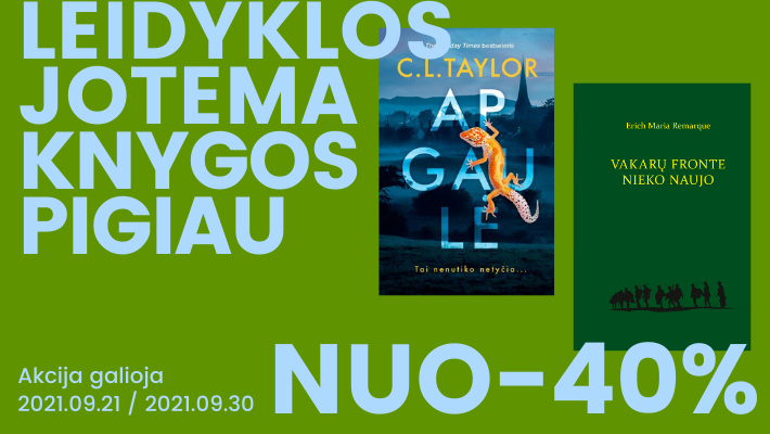 Patogupirkti.lt: -40% ir dar pigiau leidyklos Jotema" knygoms! | Milled