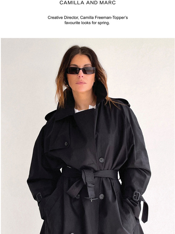 CAMILLA AND MARC: Camilla Freeman-Topper's Edit | Milled