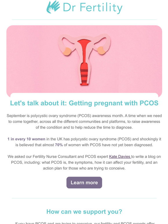 Dr Fertility: Did you know? 70% of women with PCOS remain undiagnosed ...