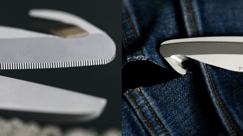 Rescue Essentials: HROS Shears: Durable trauma shear that cuts like ...