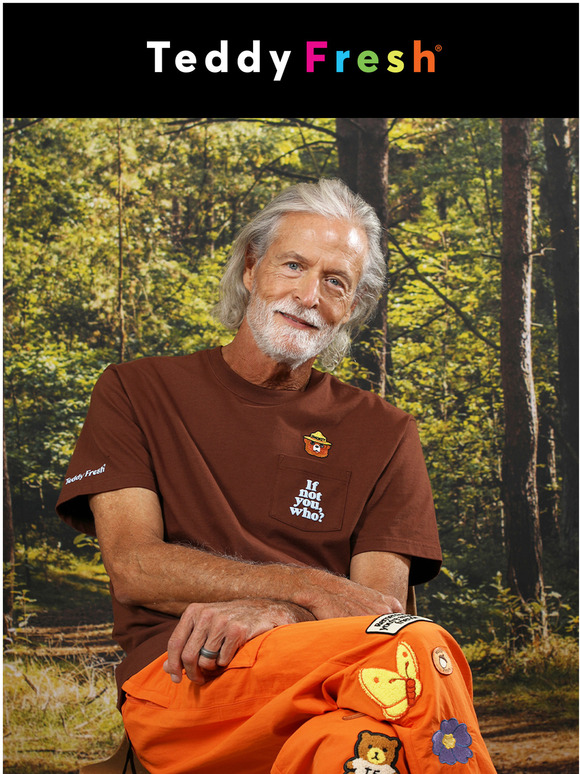 Teddy Fresh: Teddy Fresh x Smokey Bear Available Now! | Milled