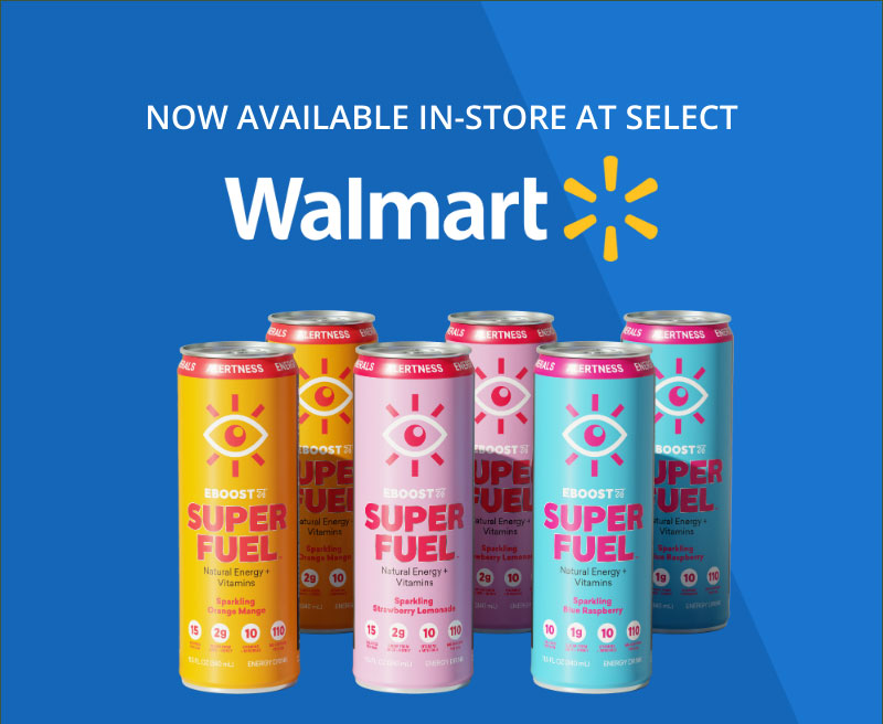 EBOOST: SUPER FUEL: Now at Walmart | Milled