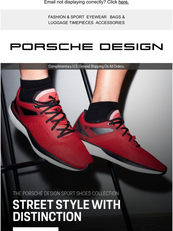 Porsche Design: The New Porsche Design Sneaker Collection | Milled