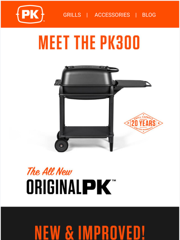 PK Grills: The New & Improved Original PK Is Here! | Milled