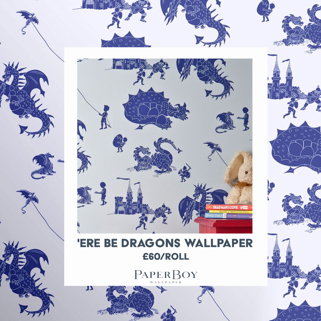 World of Wallpaper: Introducing a New Brand: PaperBoy wallpapers for ...