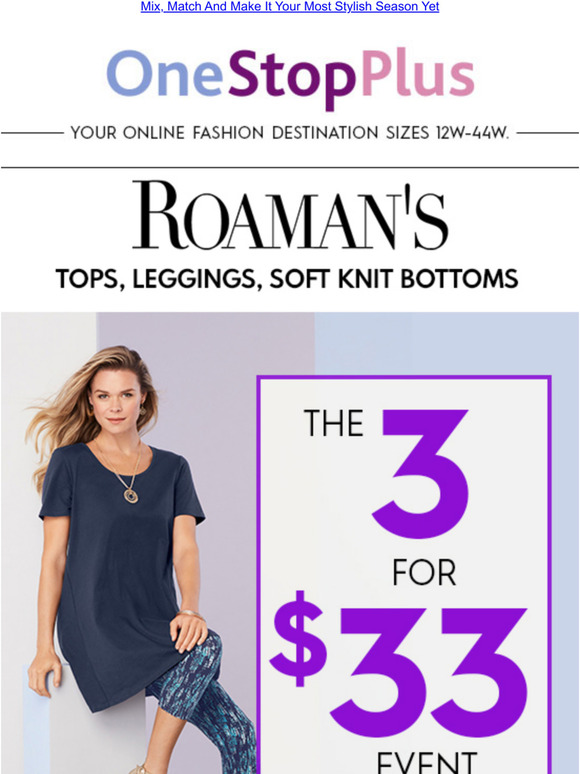 One Stop Plus: ATTN: 3 For $33 | Milled