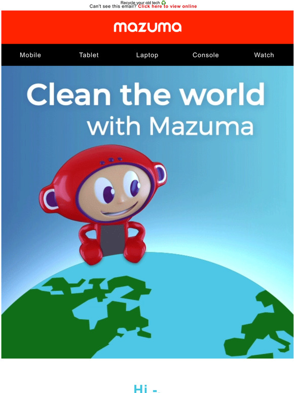 Mazuma Mobile: Clean up with Mazuma Mobile | Milled