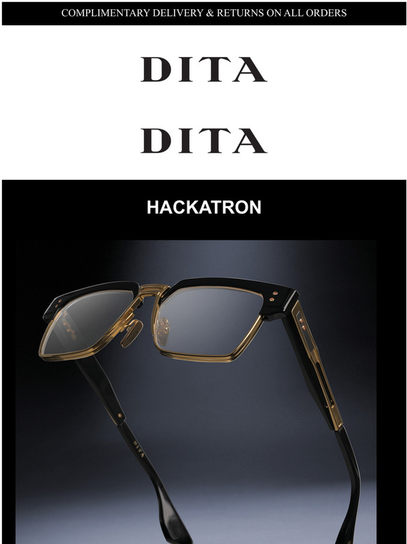 DITA Eyewear: The Scrupulously Crafted DITA Hakatron | Milled