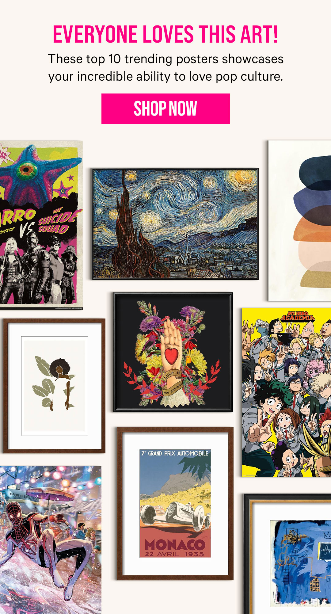 AllPosters: Shop our top 10 trending posters! | Milled