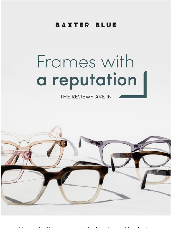 Baxter Blue: Baxter Blue customers have spoken. | Milled