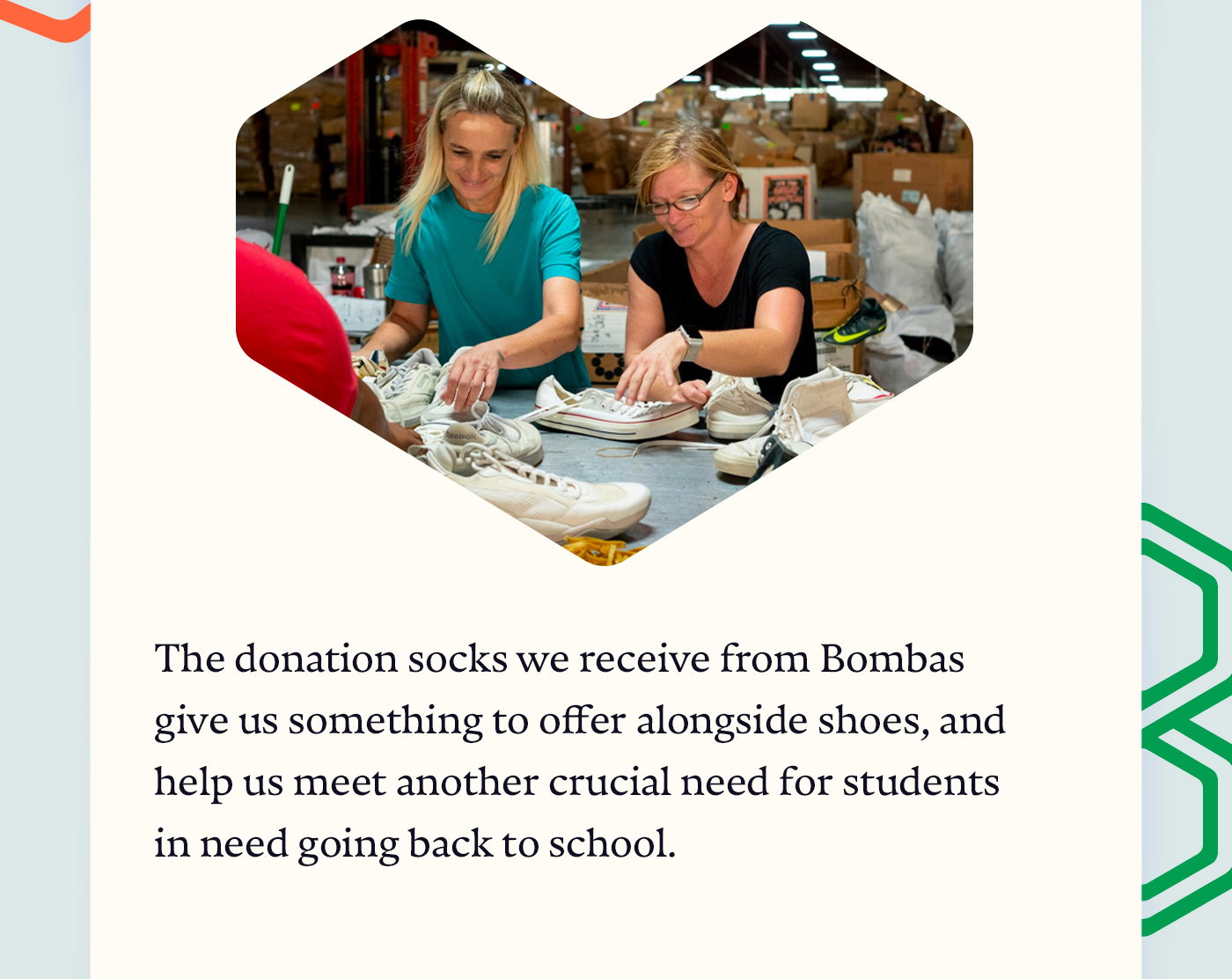 Bombas: Meet Our Giving Partner, Soles4Souls | Milled