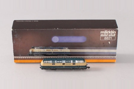 Trainz: Marklin Z Scale Crocodile Electric Locomotive and more at ...