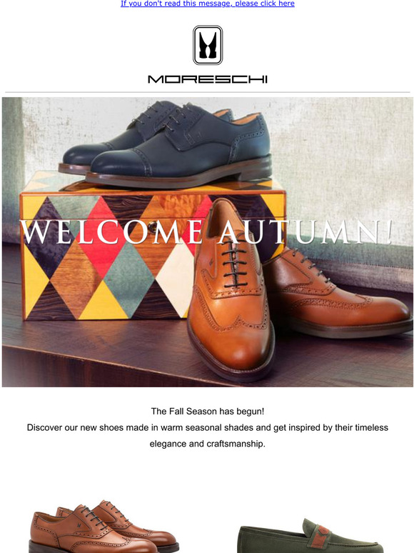 moreschi: Discover the colors of the new Moreschi Fall Season | Milled