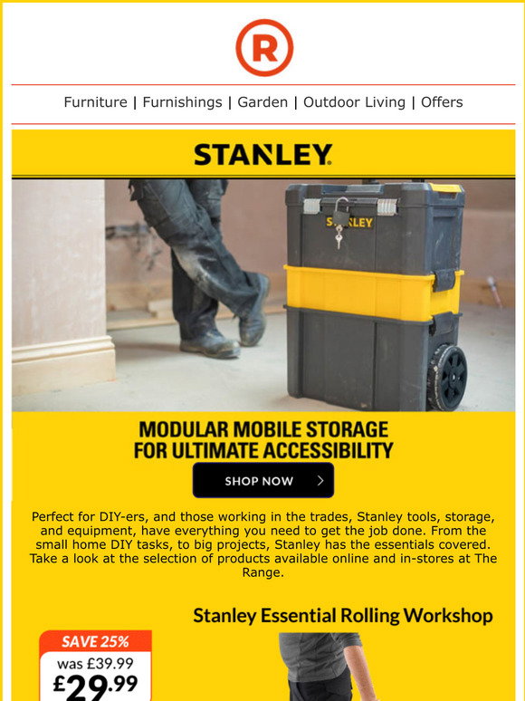 The Range: DIY essentials from Stanley | Milled