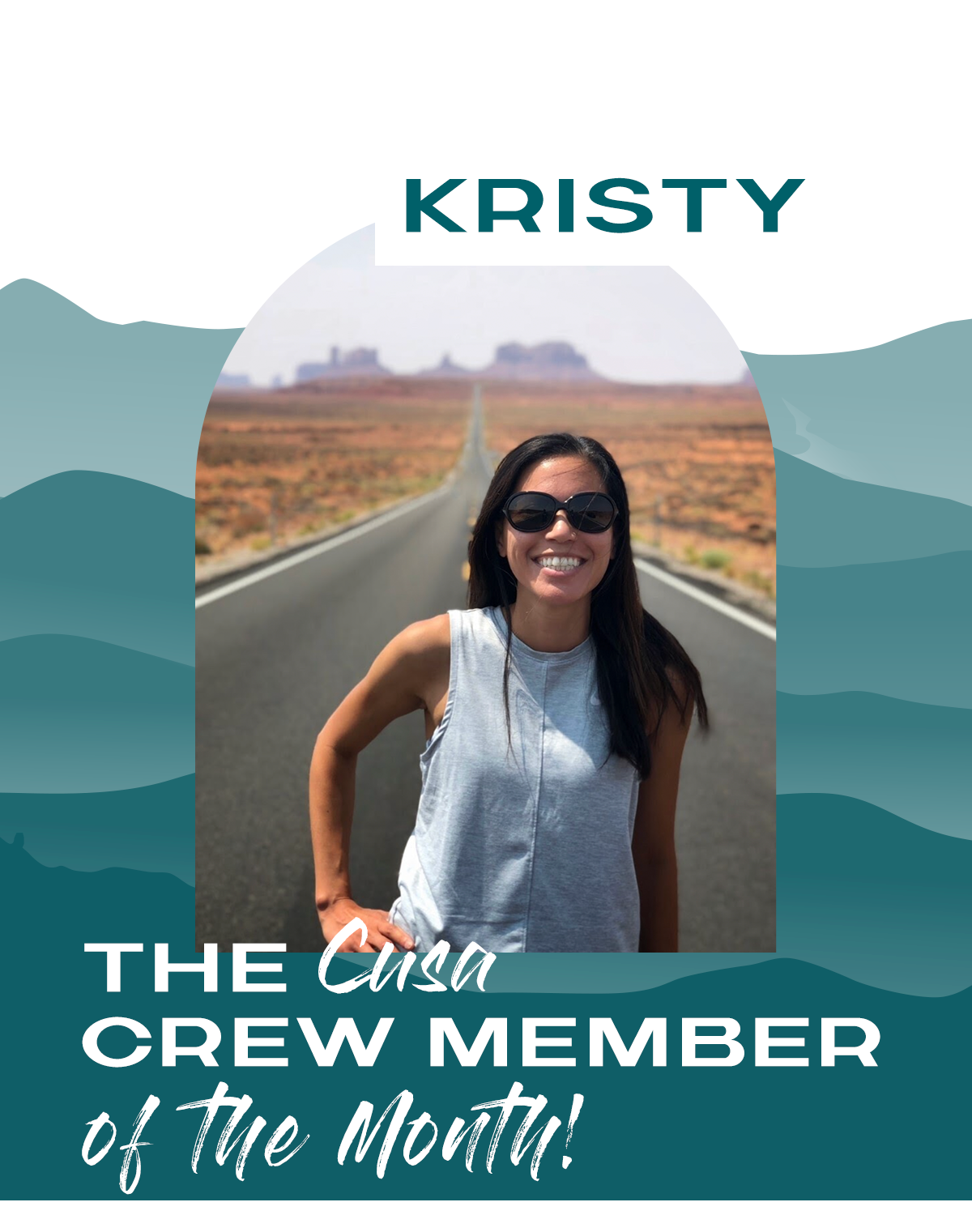 Cusa Tea & Coffee: Introducing Cusa Crew member of the month: Kristy ...