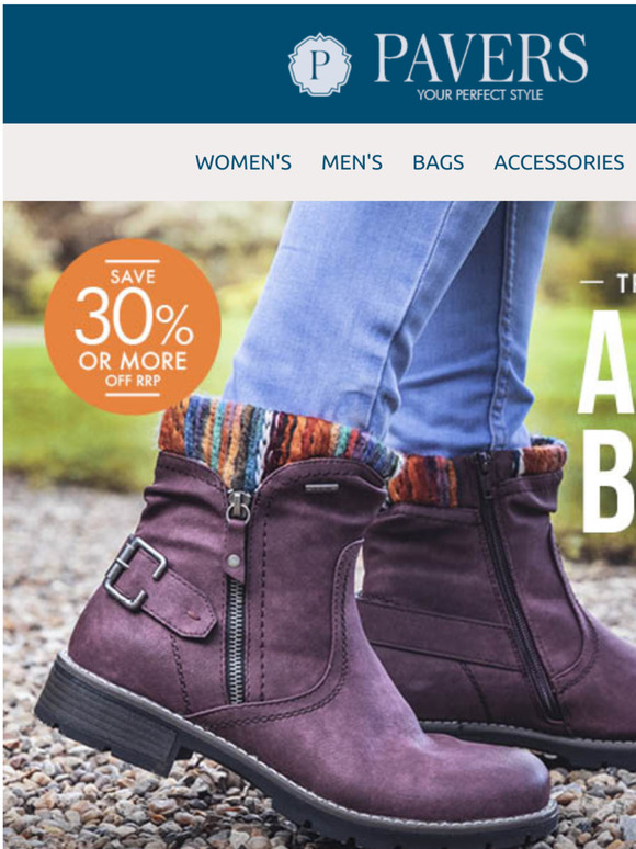 Pavers: Have you seen these boots ? | Milled