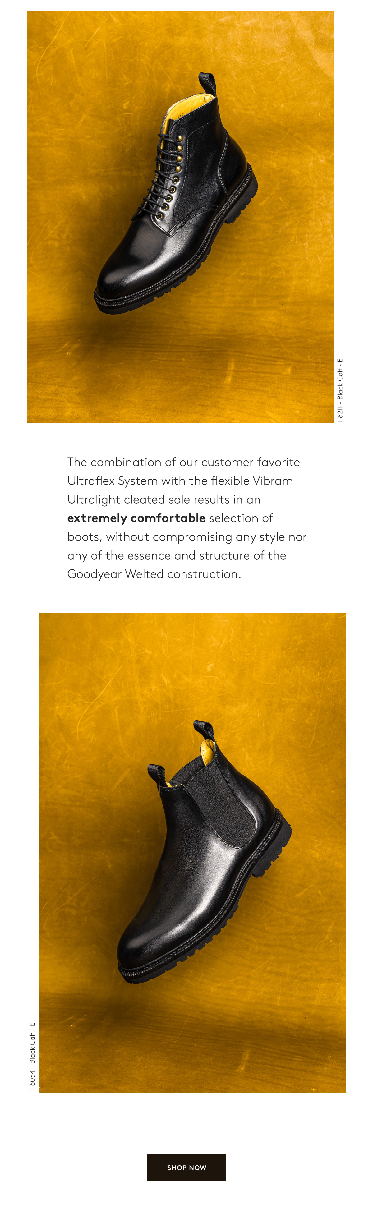 Meermin: Last Days: Vibram Lightweight Sole // NYC Soho Flagship | Milled