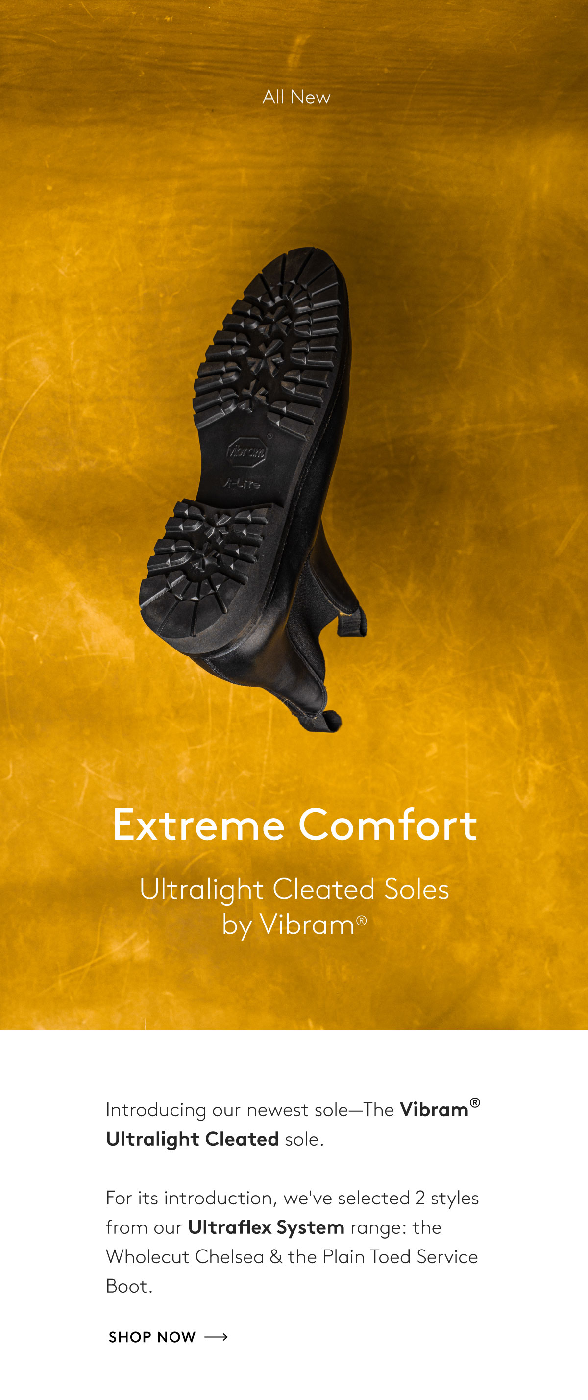 Meermin: Last Days: Vibram Lightweight Sole // NYC Soho Flagship | Milled