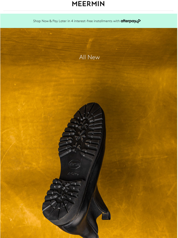 Meermin: Last Days: Vibram Lightweight Sole // NYC Soho Flagship | Milled
