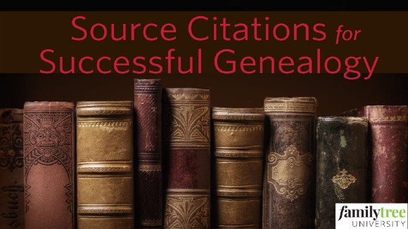 Family Tree Magazine: Starts tomorrow! Source Citations for Successful Genealogy | Milled
