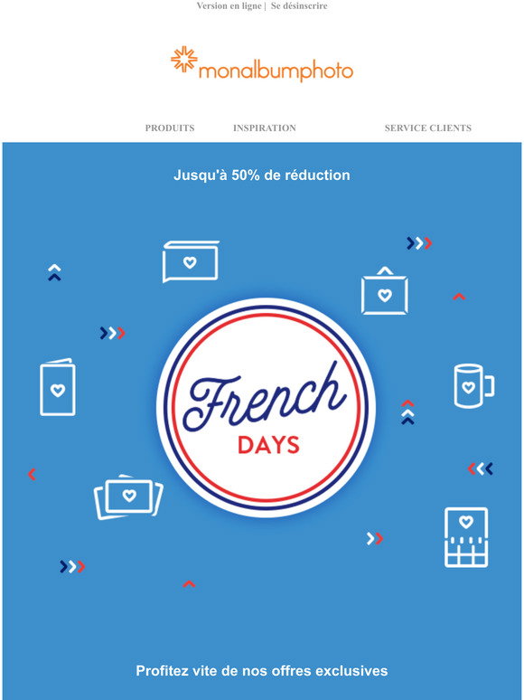 Monalbumphoto: French Days : plus que 2 jours ! | Milled