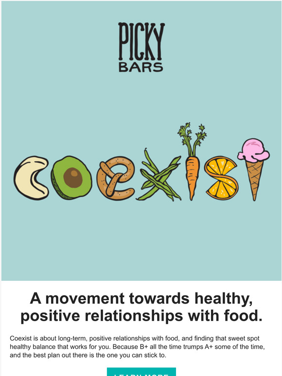 Picky Bars: Not just great tasting food and funny names... | Milled