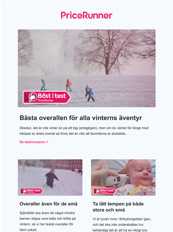 PriceRunner Sweden: Test: Bsta vinteroverallen 2021 | Test av ...