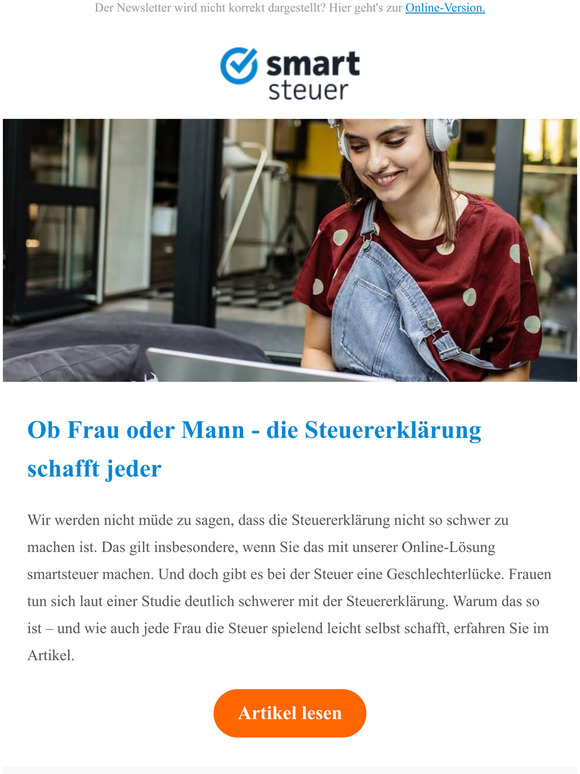 Smartsteuer: Top 3 Tipps - So schafft wirklich jeder seine ...