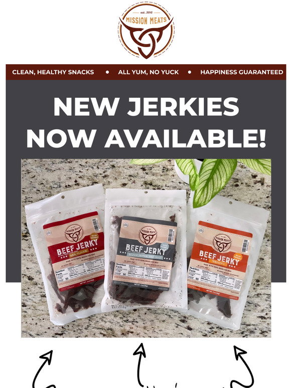 Mission Meats: 3 new flavors NOW AVAILABLE! | Milled