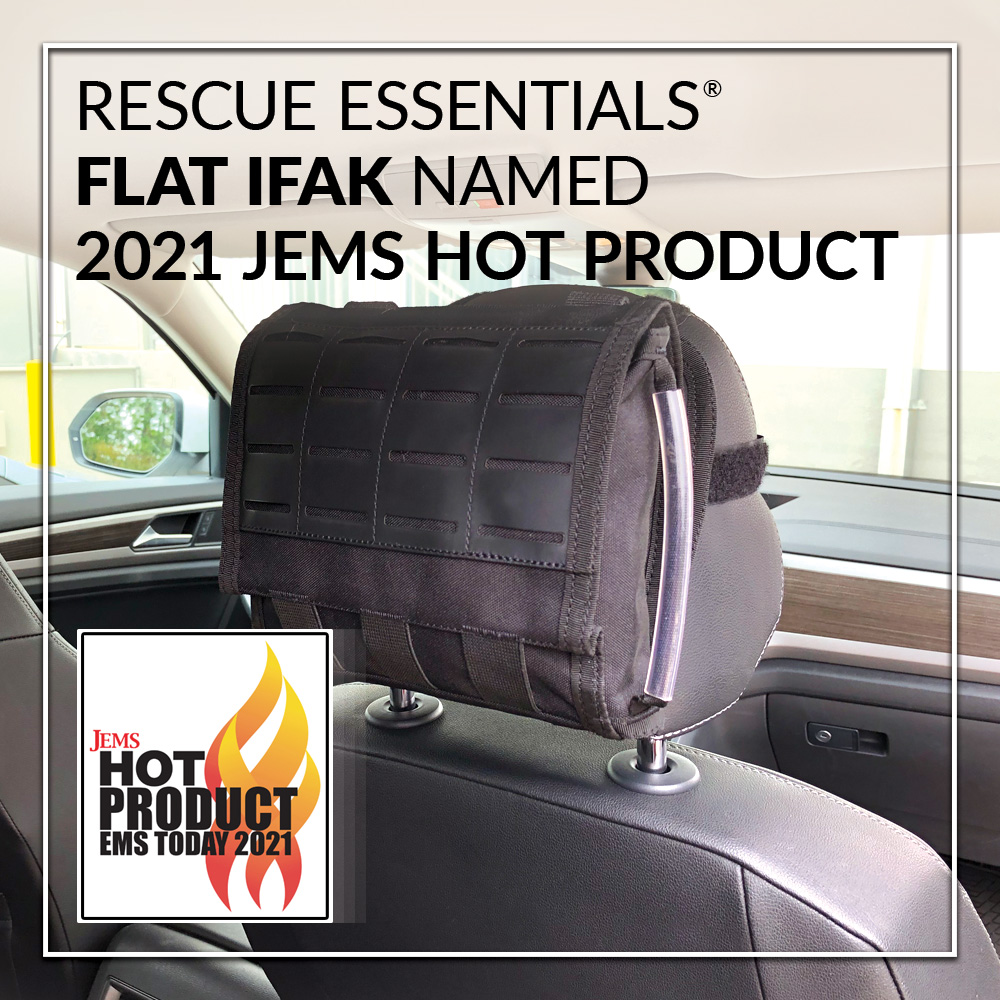 Rescue Essentials: Flat IFAK Named 2021 JEMS Hot Product | Milled