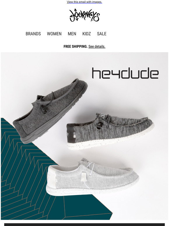 Journeys: Re: Hey Dude | Milled