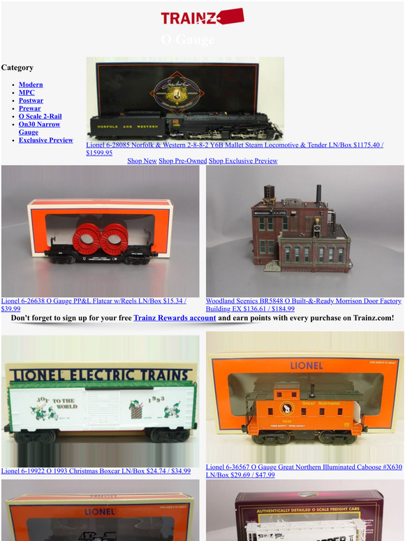 Trainz: Lionel N&W Y6B 2-8-8-2 Steam Engine and more at Trainz.com ...