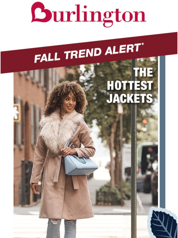 Burlington Coat Factory: #Trending jackets for now & later | Milled