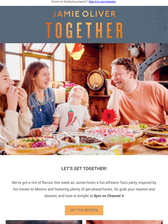 the jamie oliver shop: Epic pork belly tacos, chocolate semifreddo ...