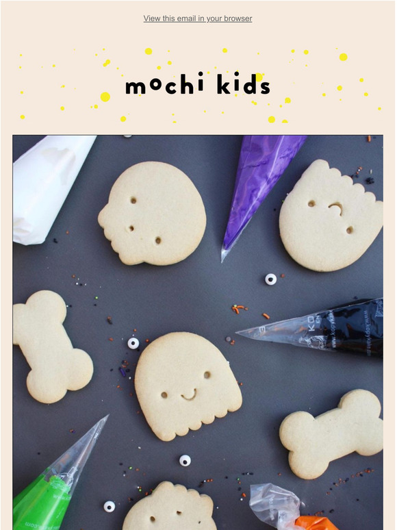 Mochi Kids: Check Out Our New Scary-Cute Halloween Collab! | Milled