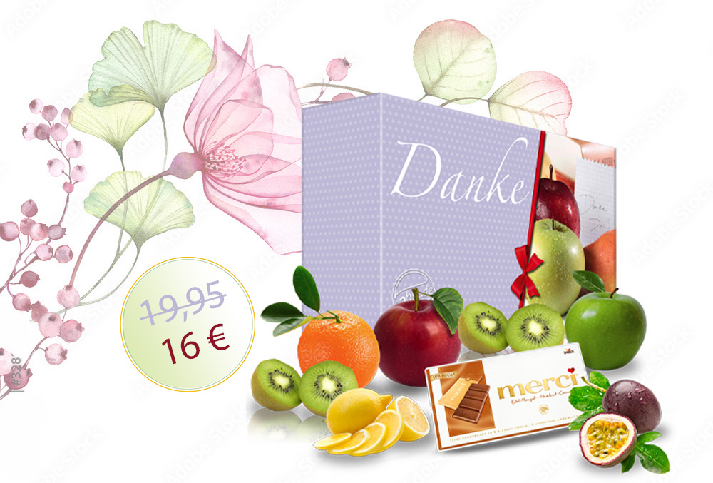 Obst: Wir sagen Danke... | Milled