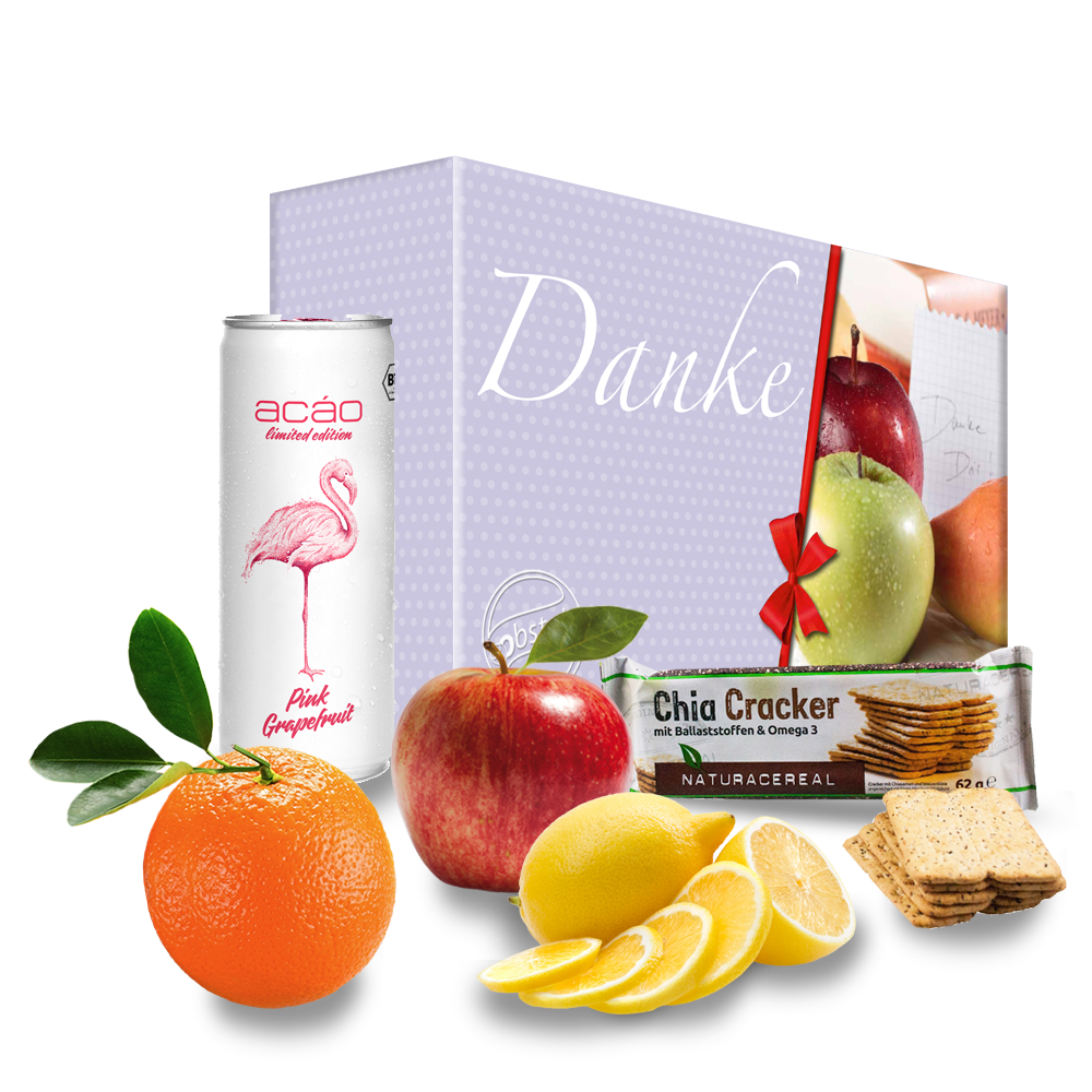 Obst: Wir sagen Danke... | Milled