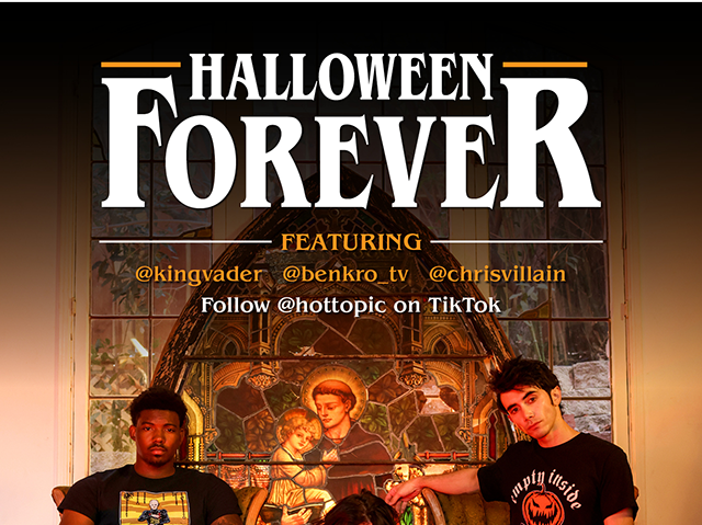 Hot Topic: Slay Halloween this year | Milled