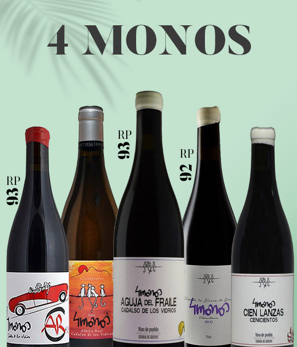 Lavinia: 4 Monos > Cuatro monos enamorados de la Sierra de Gredos | Milled