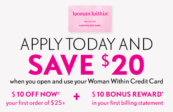 Woman Within: Official Announcement! 3 For $33 Tops & Bottoms Starts ...