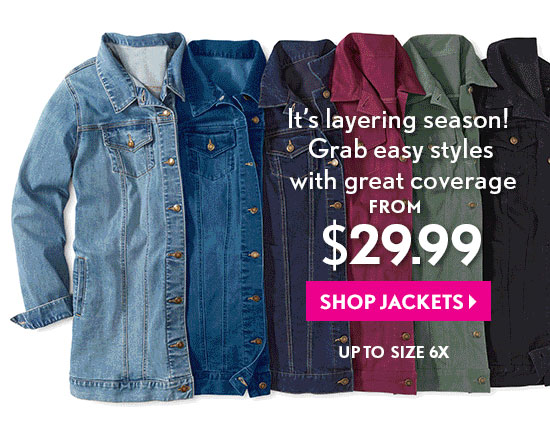 Woman Within: Official Announcement! 3 For $33 Tops & Bottoms Starts ...