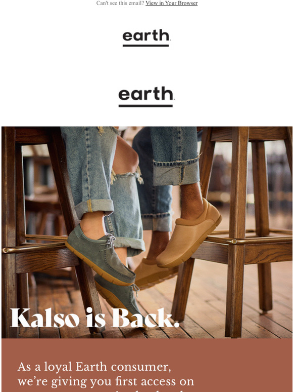 Earth: Kalso is Back. Get Yours First. | Milled