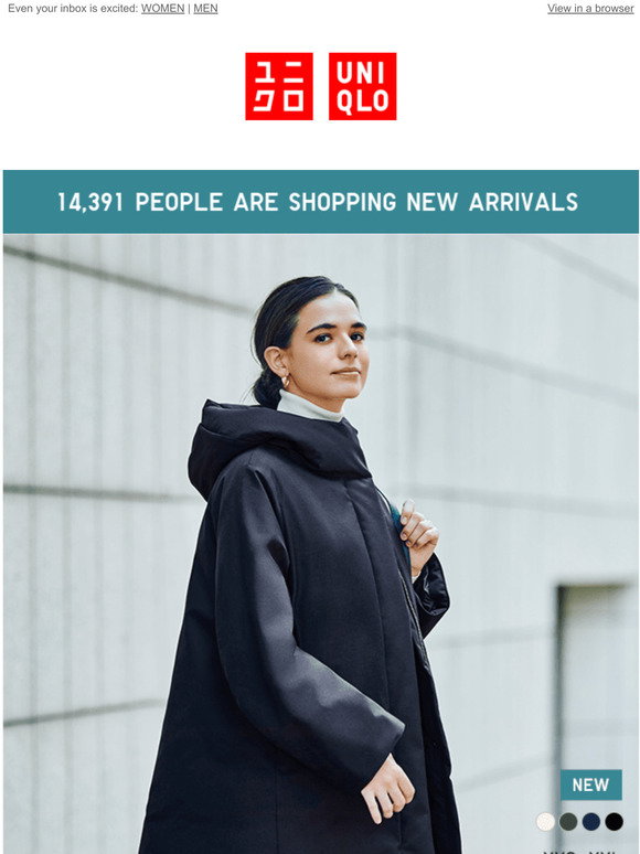 UNIQLO: 100+ NEW arrivals right this way | Milled