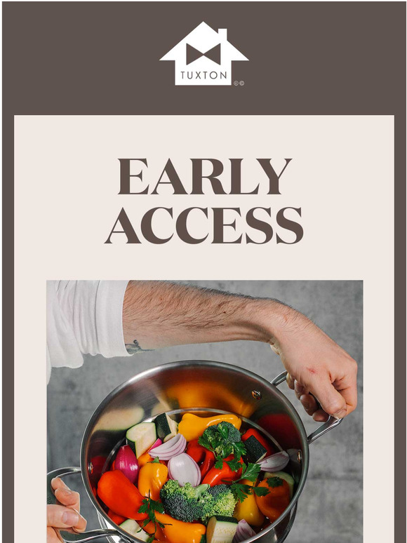 Tuxton Home: Early Access: The Party Pot | Milled