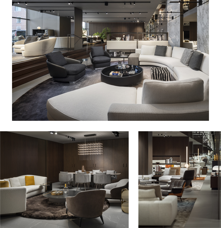 Minotti: THE NEW MINOTTI FLAGSHIP STORE BY DDC GROUP OPENS IN BOSTON ...