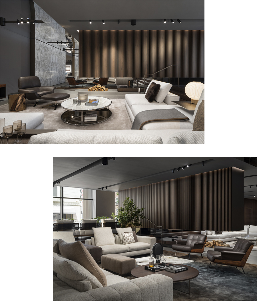 Minotti: THE NEW MINOTTI FLAGSHIP STORE BY DDC GROUP OPENS IN BOSTON ...