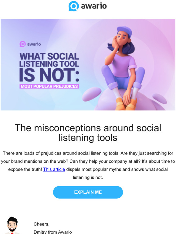 Awario: 3 BIG misconceptions around social listening | Milled