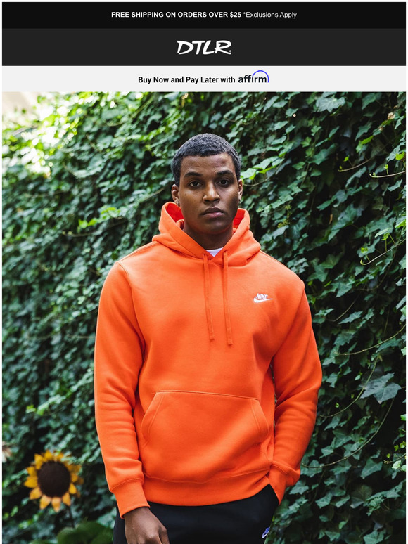 DTLR: Just Added New Mens Fleece | Milled